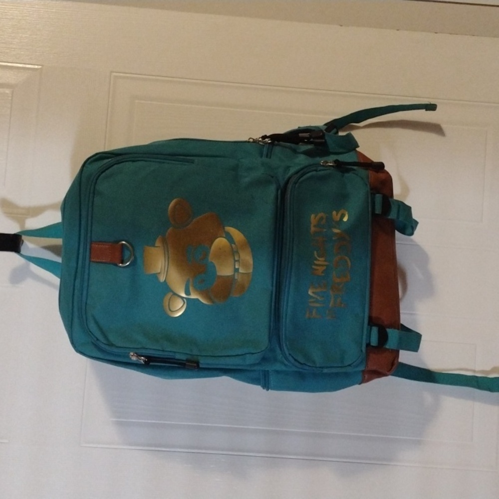 Five Nights At Freddy's Backpack 18" H - Gem